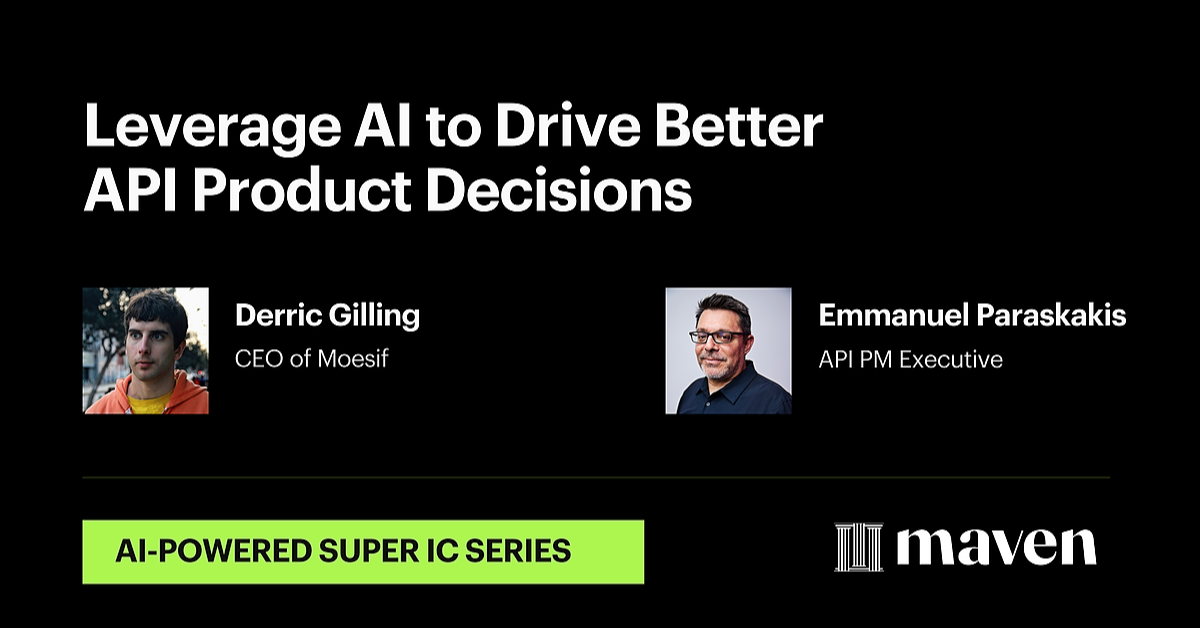 Leverage AI to Drive Better API Product Decisions